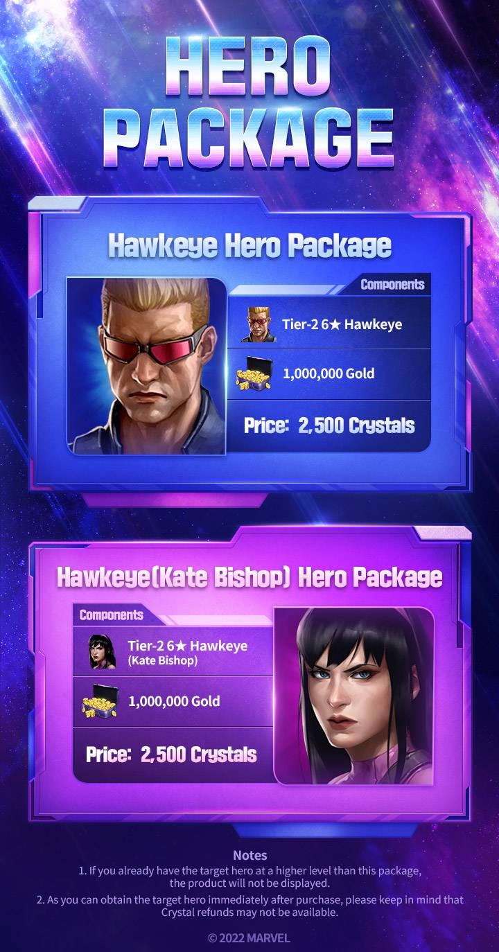 Hero Package - MARVEL Future Fight