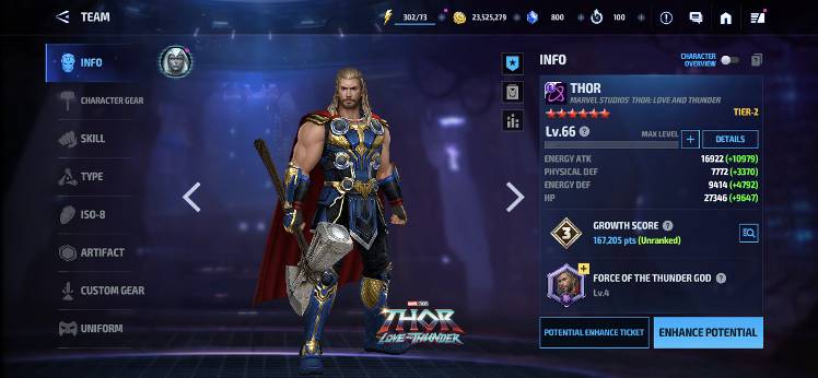 THOR URU/OB - MARVEL Future Fight