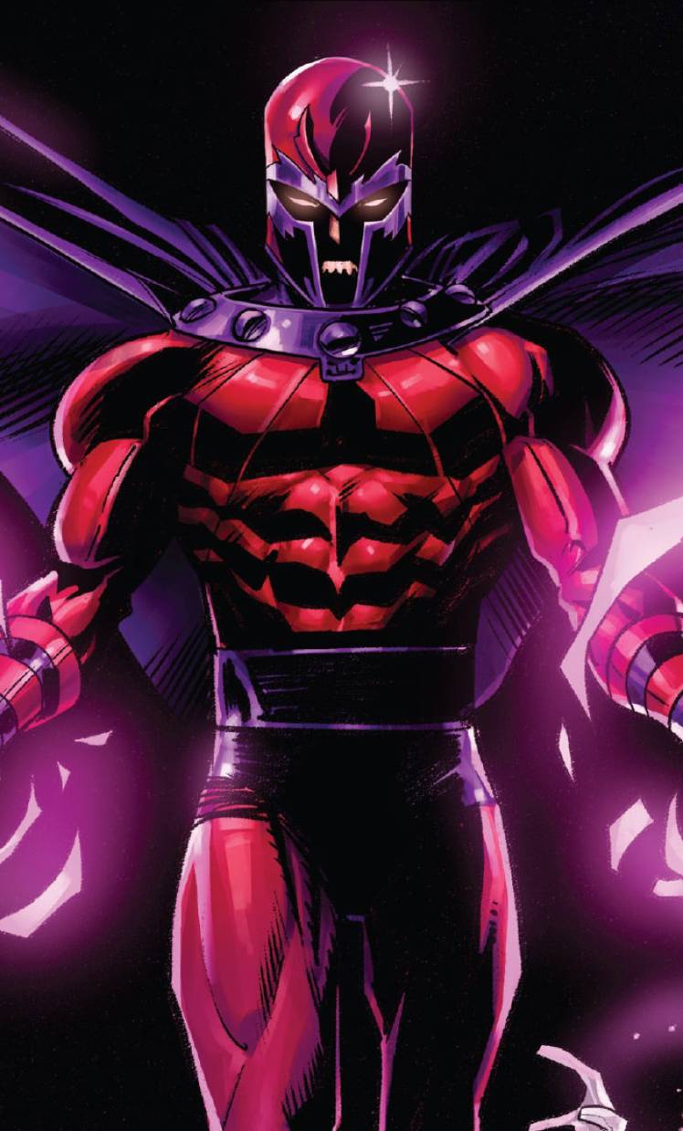 Isn't magneto, Wanda and quicksilver's father? - MARVEL Future Fight