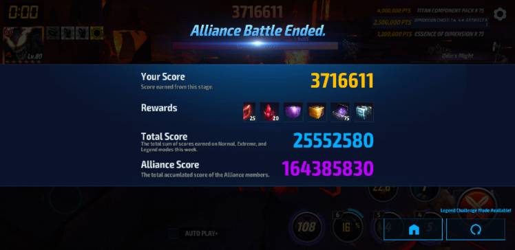 [Challenge Alliance Battle / MAXIMUS CARNAGE] - MARVEL Future Fight