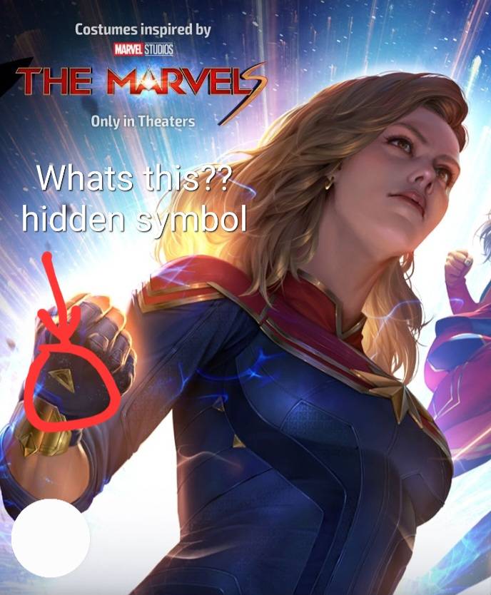 Look this?? What's the hand?? - MARVEL Future Fight