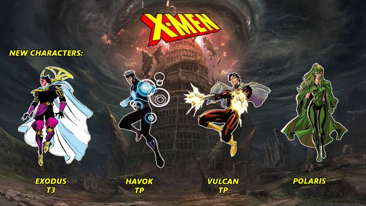 Update Suggestions: X-Men Theme - MARVEL Future Fight