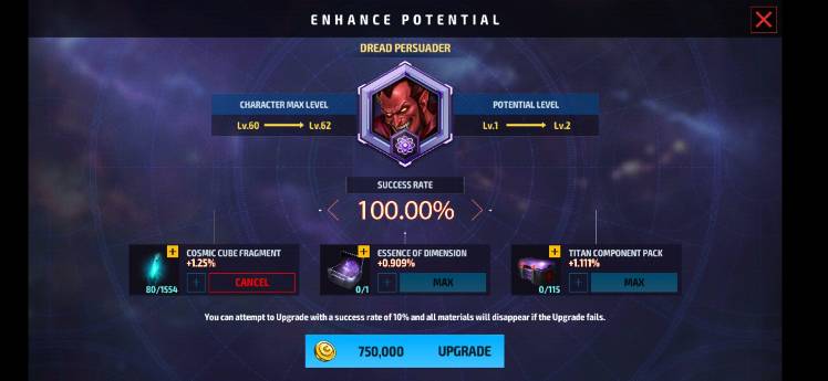 Finally Mephisto build complete 🤠 - MARVEL Future Fight