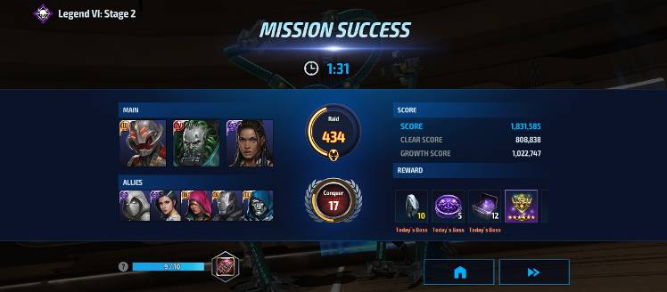 Finally... - MARVEL Future Fight