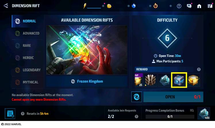 Custom Gear Guide - MARVEL Future Fight