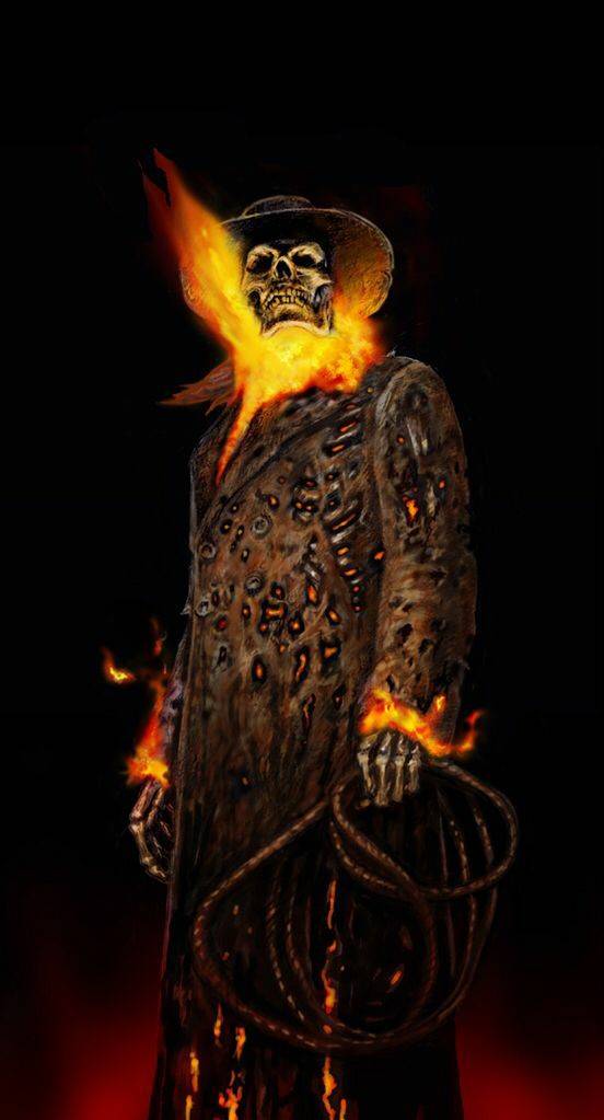 Carter Slade Ghost Rider Wallpaper