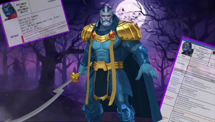 APOCALYPSE fix suggestion - MARVEL Future Fight