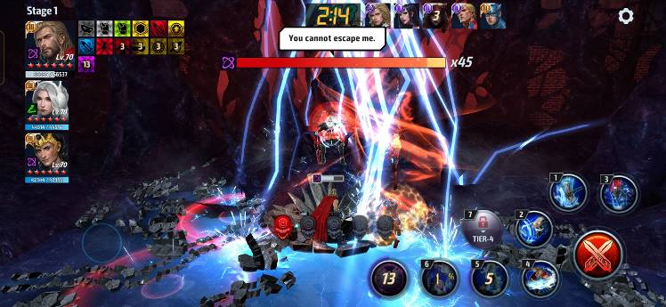 How to clear knull stage 1 with my team? - MARVEL Future Fight