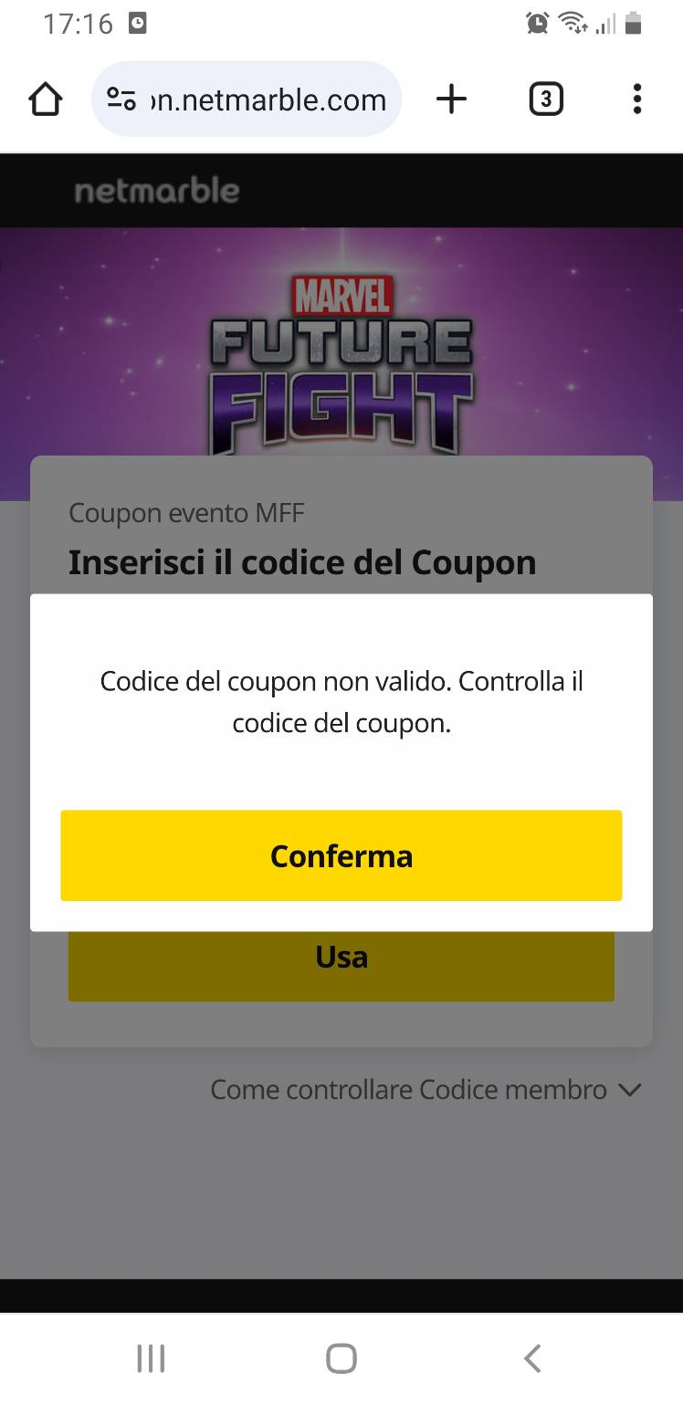 Wtf... - MARVEL Future Fight