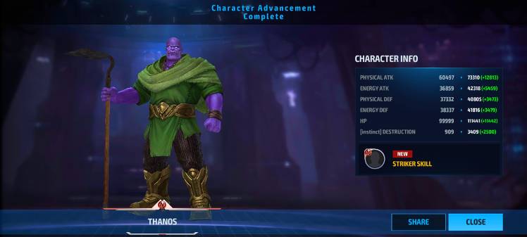 7th t4 done - MARVEL Future Fight