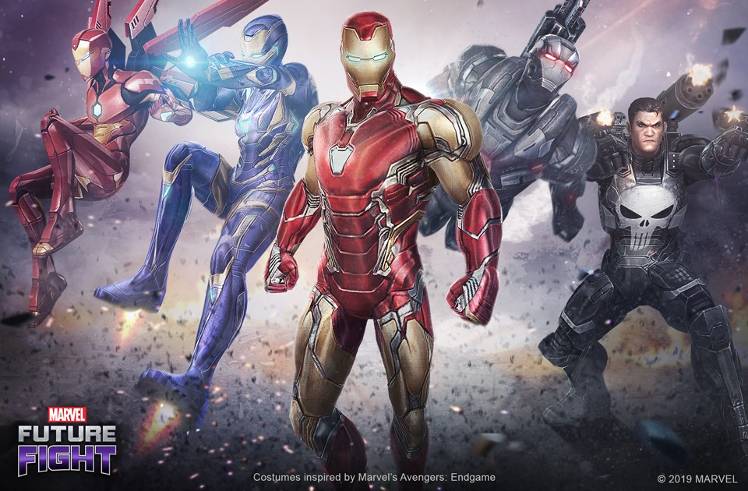 Time 4 T4 - MARVEL Future Fight