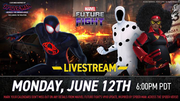 June Update Celebration Livestream - MARVEL Future Fight