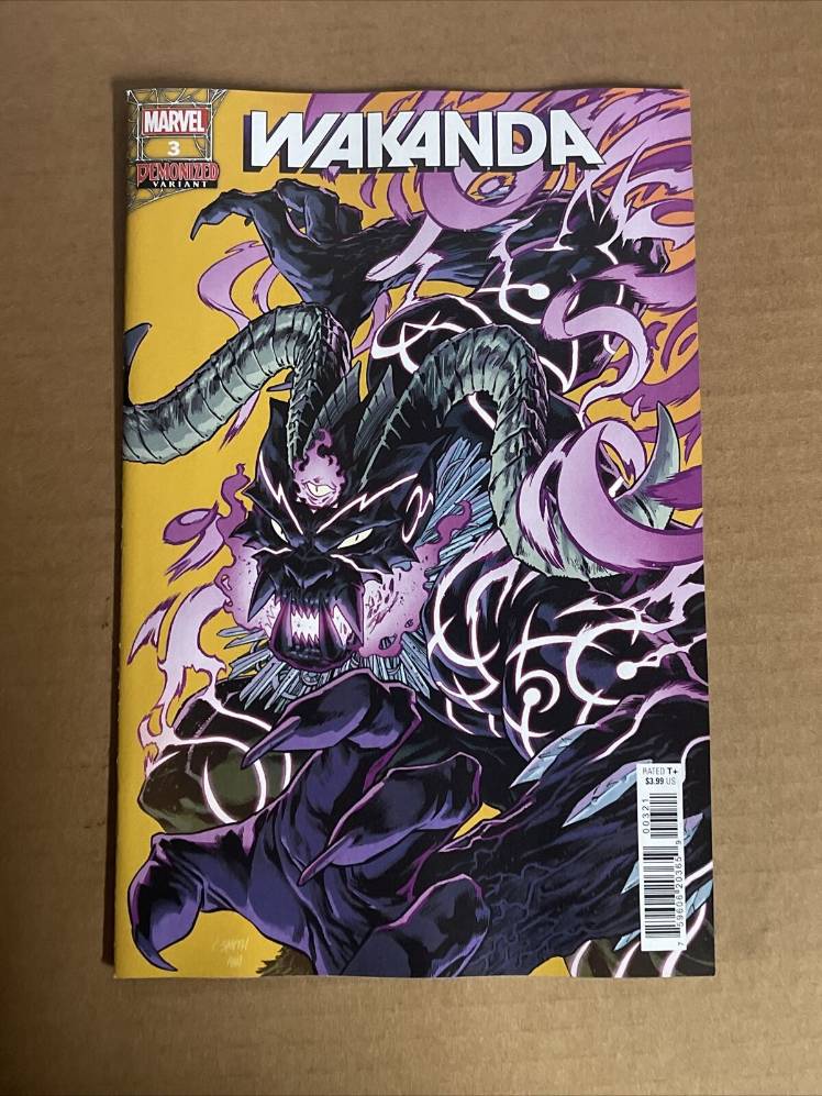 Demonized variant - MARVEL Future Fight