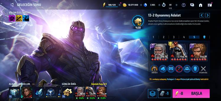 It couldn't have been a more infamous trio - MARVEL Future Fight