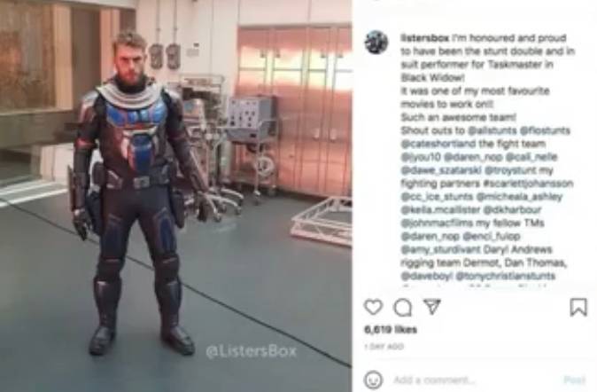 Marvel WTF Real Taskmaster - MARVEL Future Fight