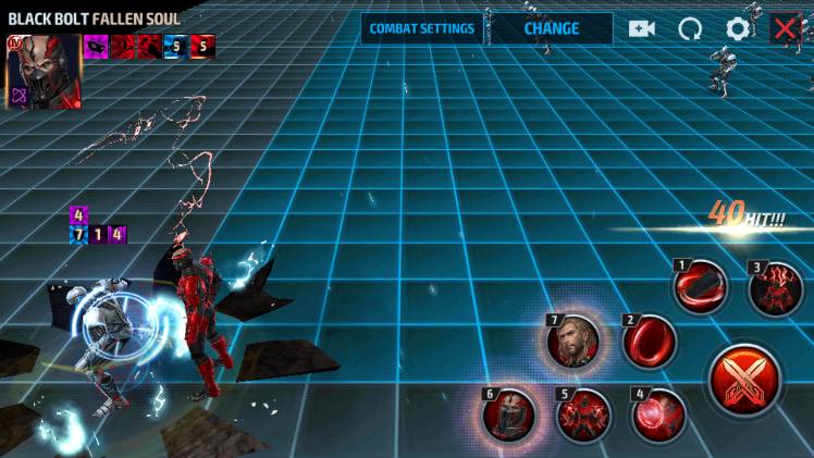 The Real Striker Skill - MARVEL Future Fight