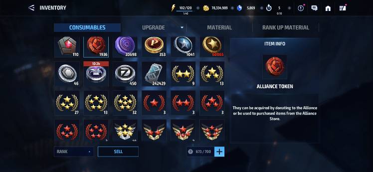 Does the alliance token always have a countdown on them ? - MARVEL ...