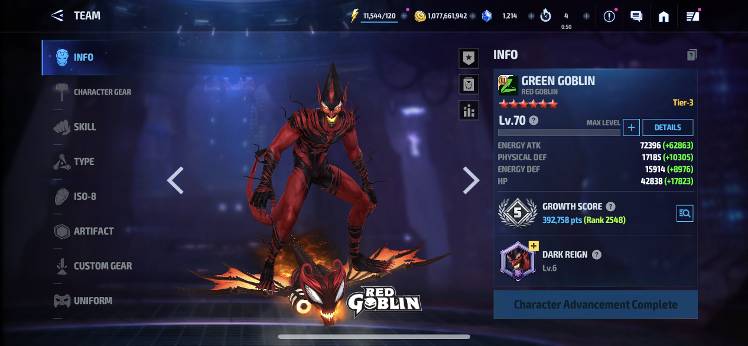 🪬 ️My OP Green Goblin Build ️🪬 - MARVEL Future Fight