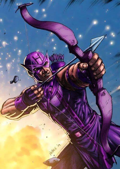 HAWKEYE "TIER-4" Advancement - MARVEL Future Fight