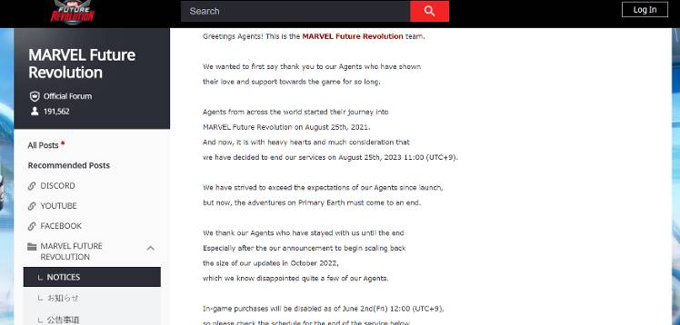 Rip to Marvel Future Revolution MFF lives!!! - MARVEL Future Fight