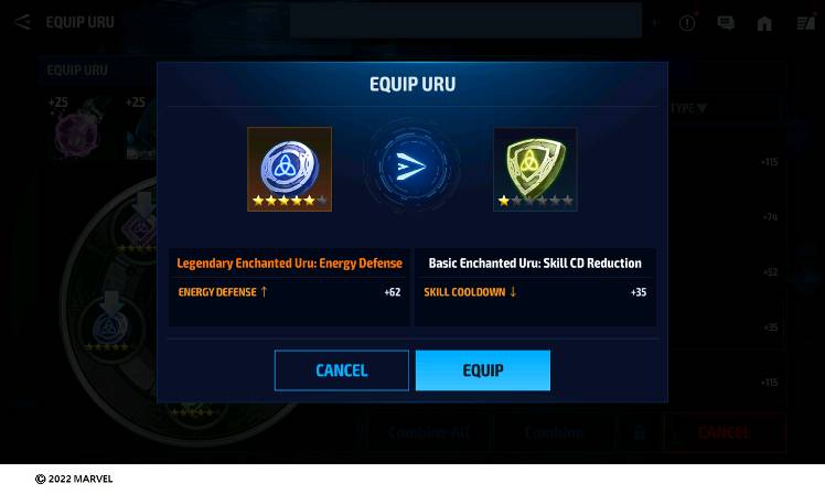 Enchanted Uru Guide - MARVEL Future Fight