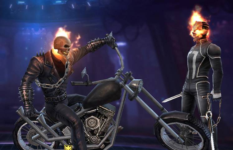 Ghost Riders in the Skies - MARVEL Future Fight