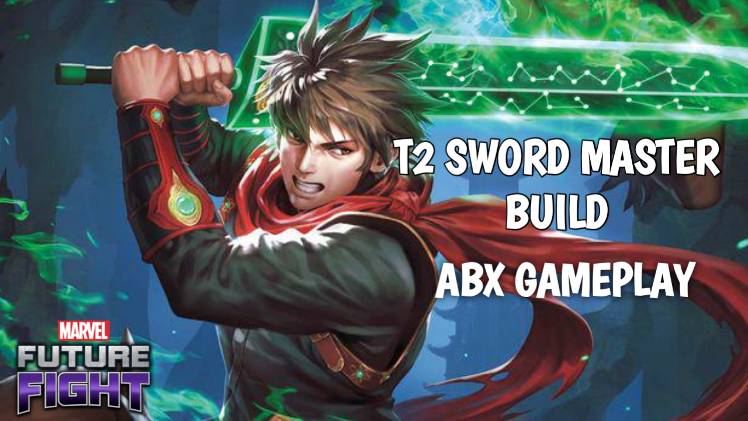 SWORD MASTER GAMEPLAY - MARVEL Future Fight