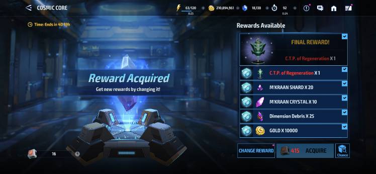 Cosmic Core 🍀 - MARVEL Future Fight