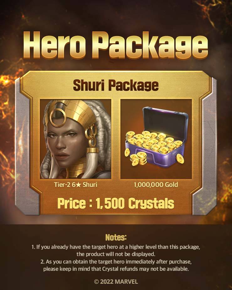Hero Package - MARVEL Future Fight