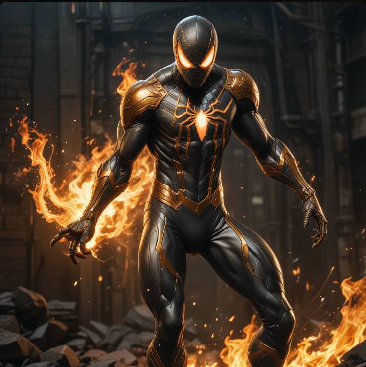 New uniform, spider man - MARVEL Future Fight