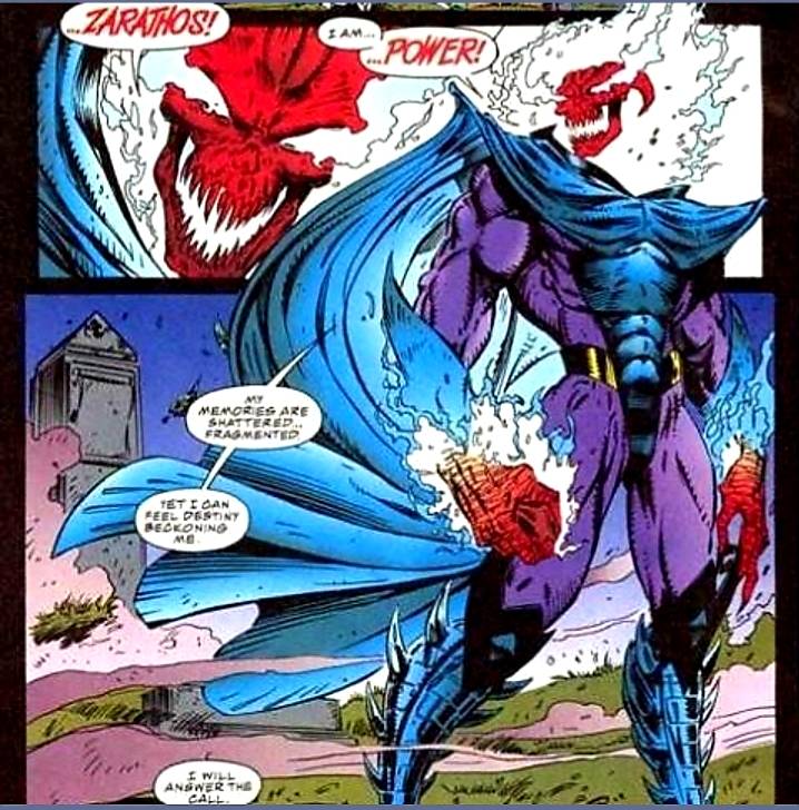 T4 ''Zarathos''what you think?? - MARVEL Future Fight