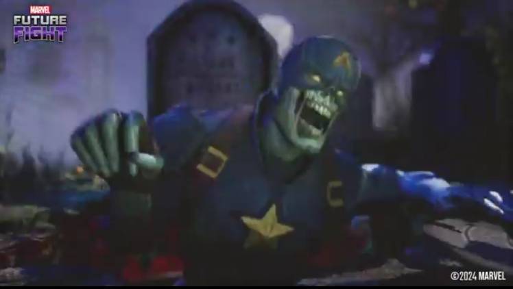 Zombie cap - MARVEL Future Fight