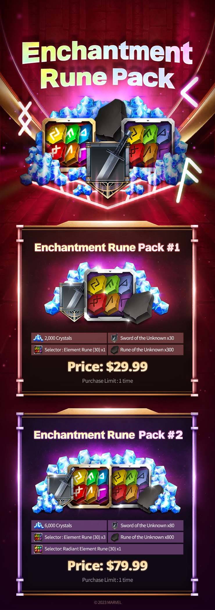 EVENTS AND SALES (Ongoing) - MARVEL Future Fight