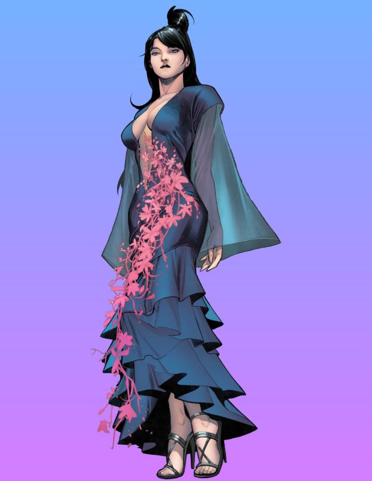 Kwannon (Psylocke) deserve as much love as betsy - MARVEL Future Fight