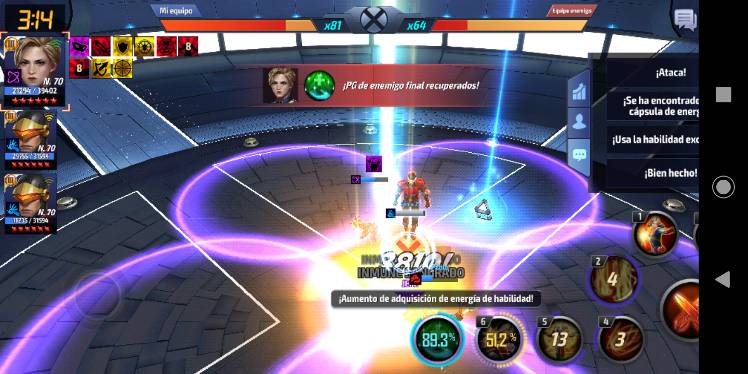 2 Cyclops? - MARVEL Future Fight