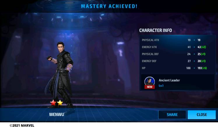 Basic Character Growth Guide - MARVEL Future Fight