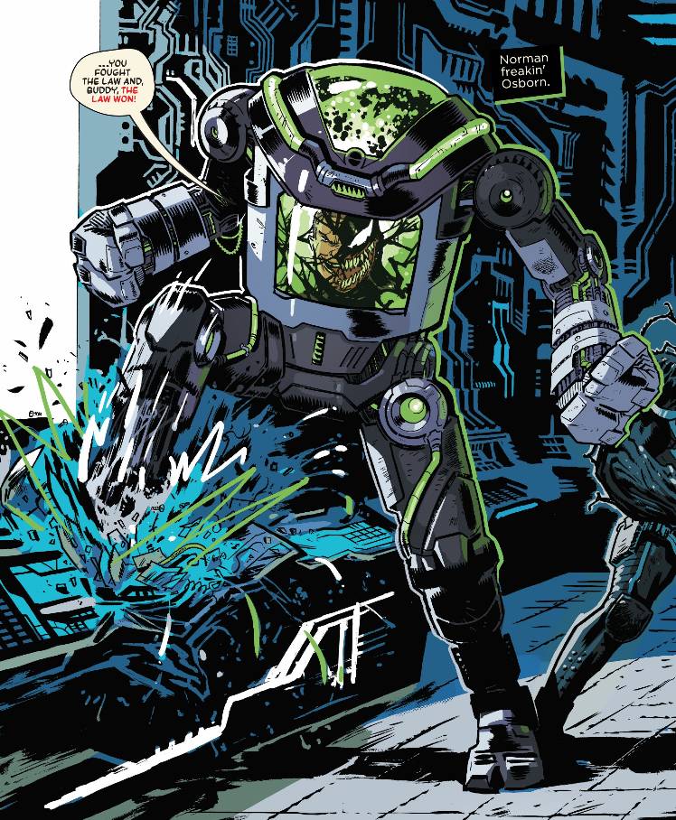 Rework Green Goblin - MARVEL Future Fight