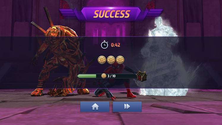 [Force of Fire and Water / jhowni] - MARVEL Future Fight