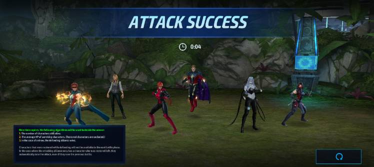 The good life with my waifus - MARVEL Future Fight