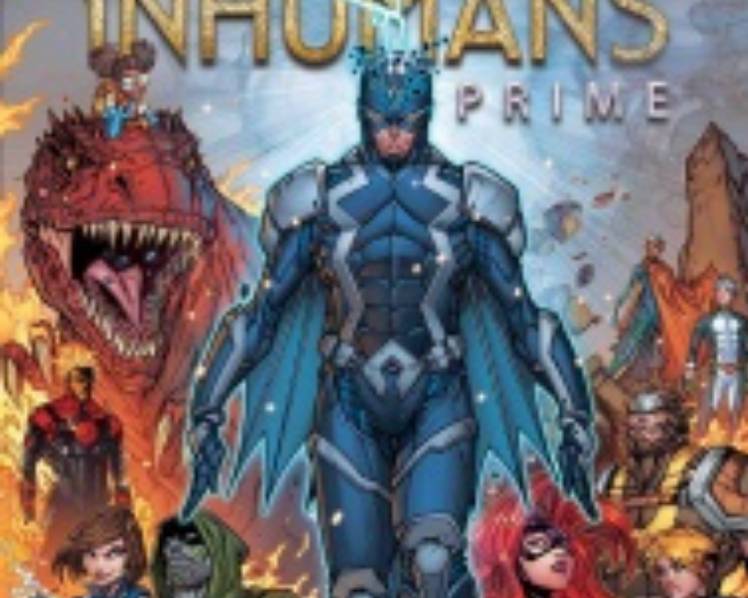 Inhuman Prime (update idea mostly new characters) - MARVEL Future Fight