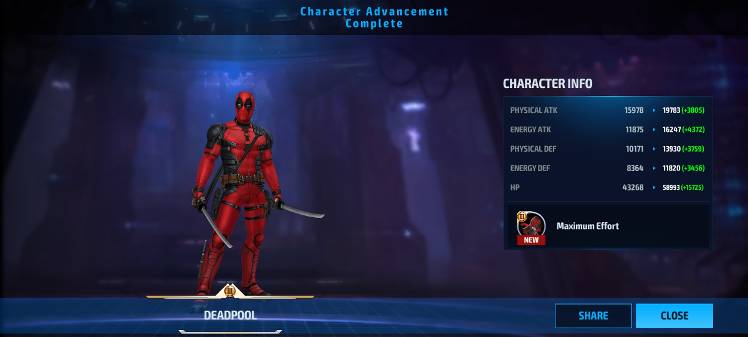 DEADPOOL T3 DONE - MARVEL Future Fight