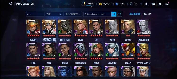 New guy here, what can i improve? - MARVEL Future Fight