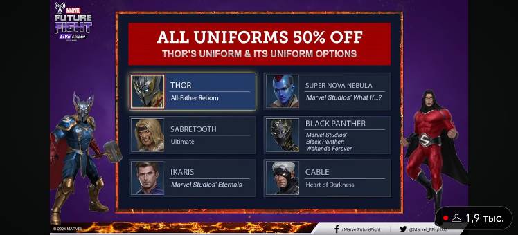 MARVEL Future Fight