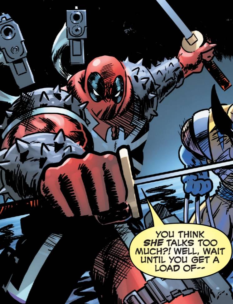 DEADPOOL, New (symbiote) uniform, Skills, Suggestion / idea - MARVEL ...