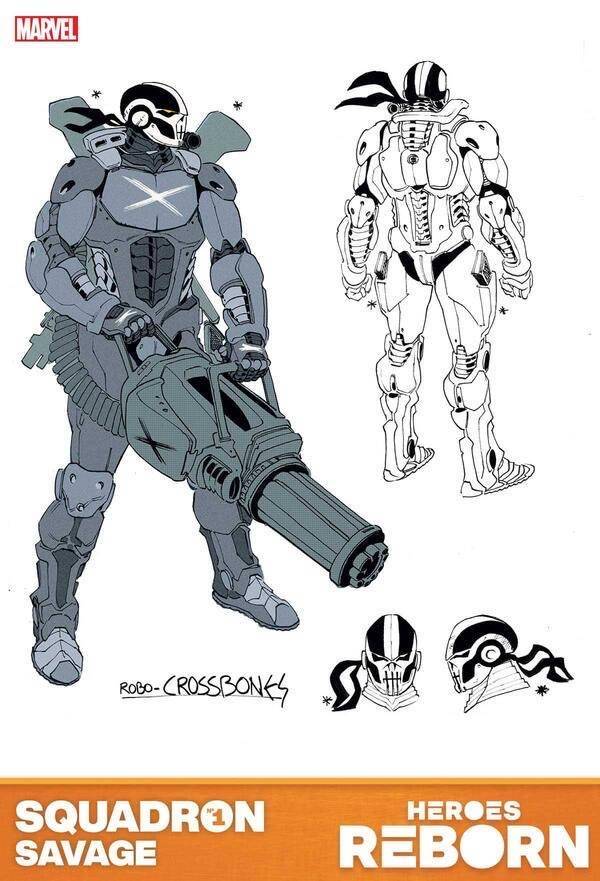 Crossbones needs a 6th skill and is still waiting for it. (New Uniform ...