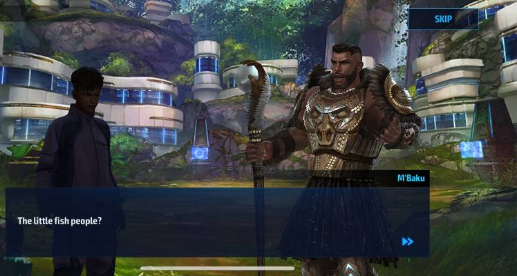 Wakanda forever / shoutoutallen9 - MARVEL Future Fight