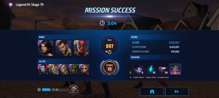 13th Mighty!! (4th in 10 Days!?!) - MARVEL Future Fight