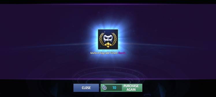 Got Me A Heroic Uni Ticket! Yay! - MARVEL Future Fight