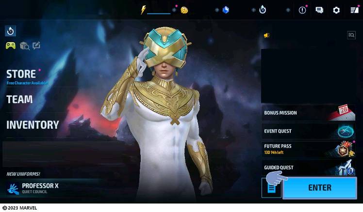 Legendary Battle Guide - MARVEL Future Fight