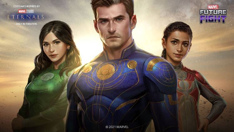 The best artwork ever - MARVEL Future Fight